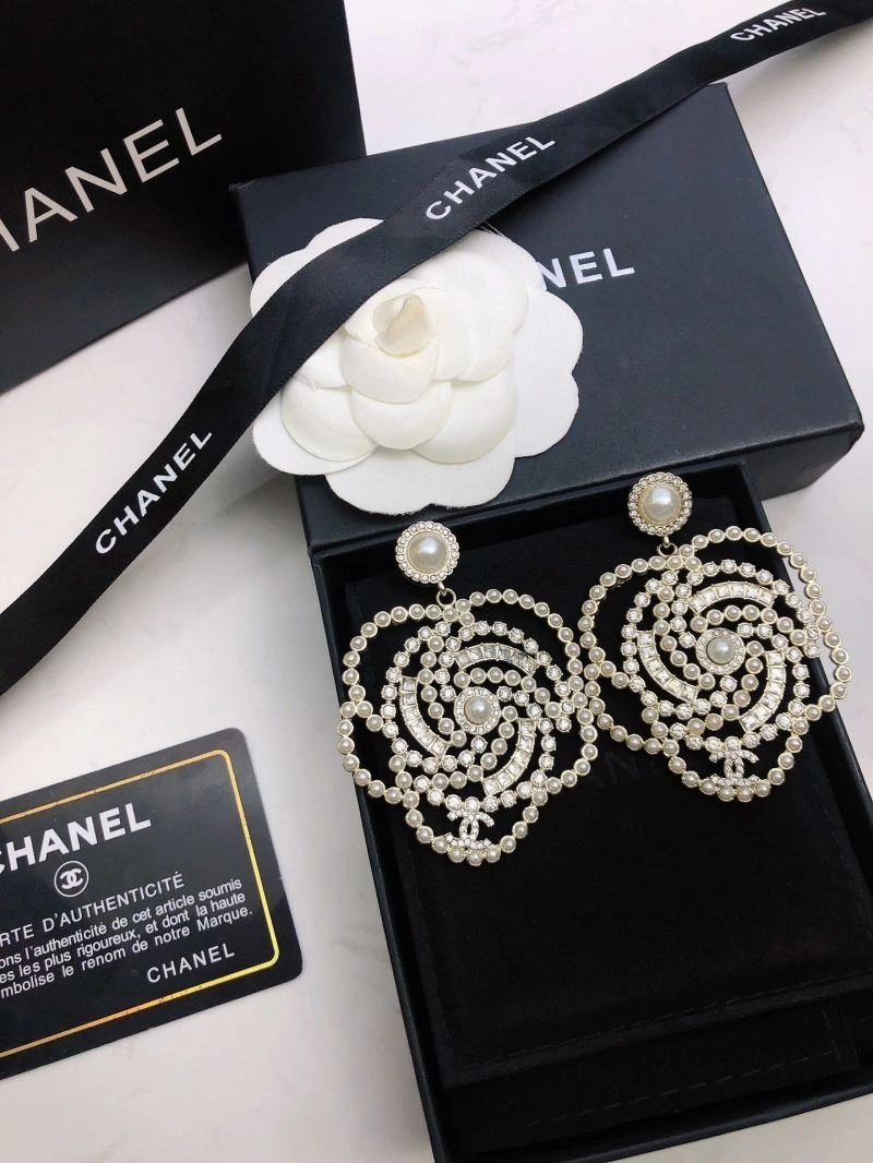 Brand-original Chanel Earrings