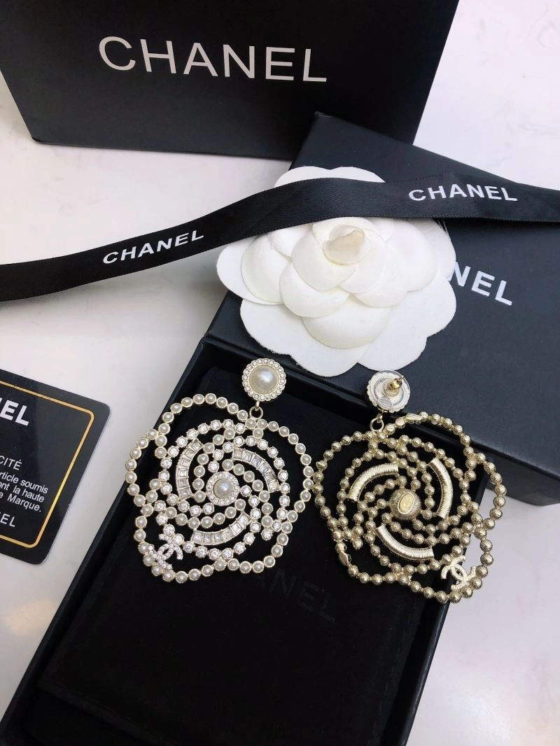Brand-original Chanel Earrings