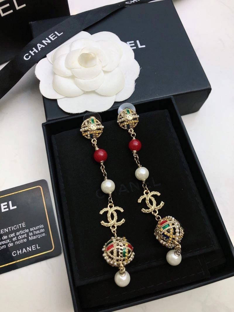 Budget-friendly Chanel Earrings