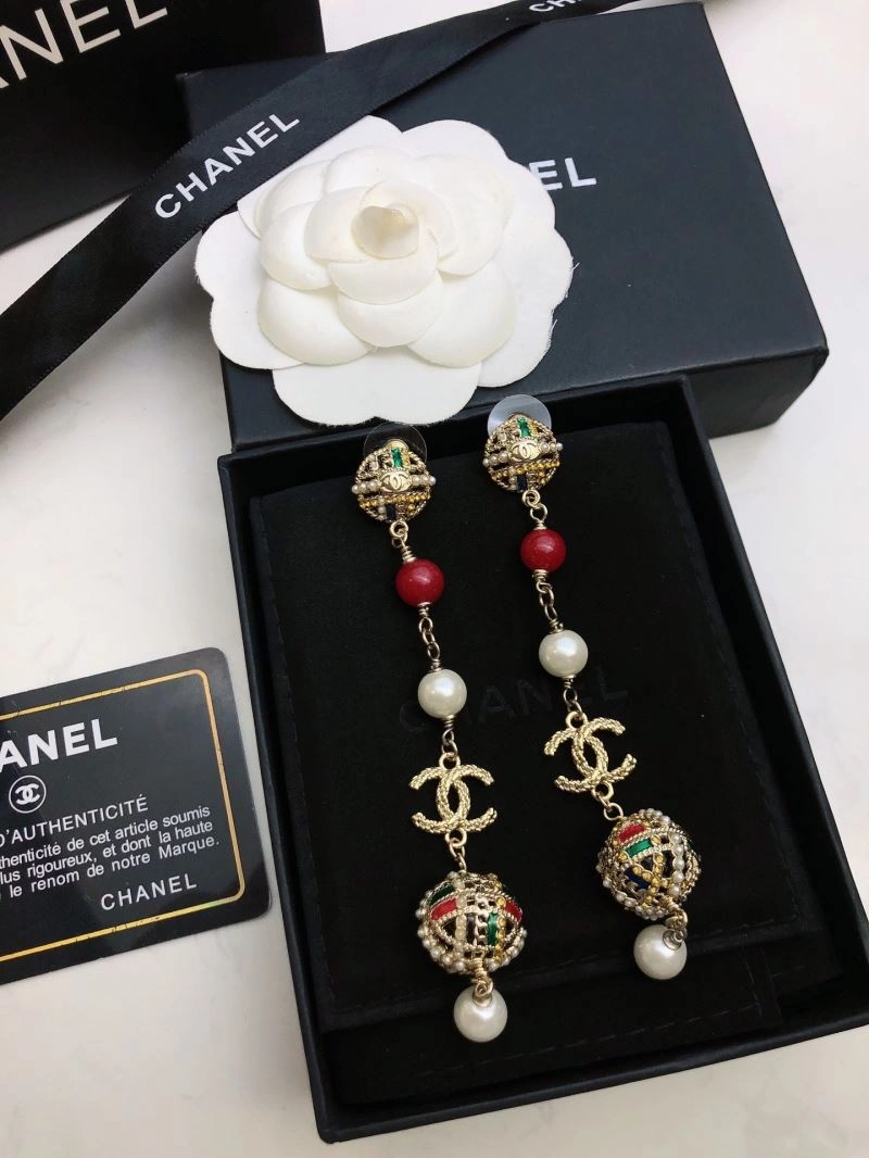 Budget-friendly Chanel Earrings