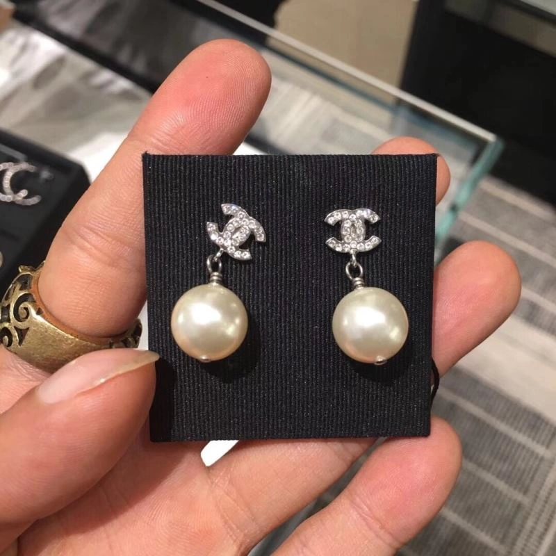 Official Chanel Earrings