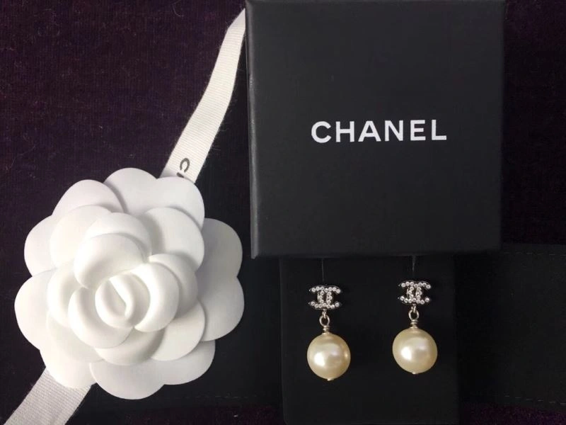 Official Chanel Earrings
