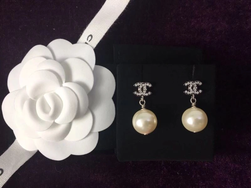 Official Chanel Earrings