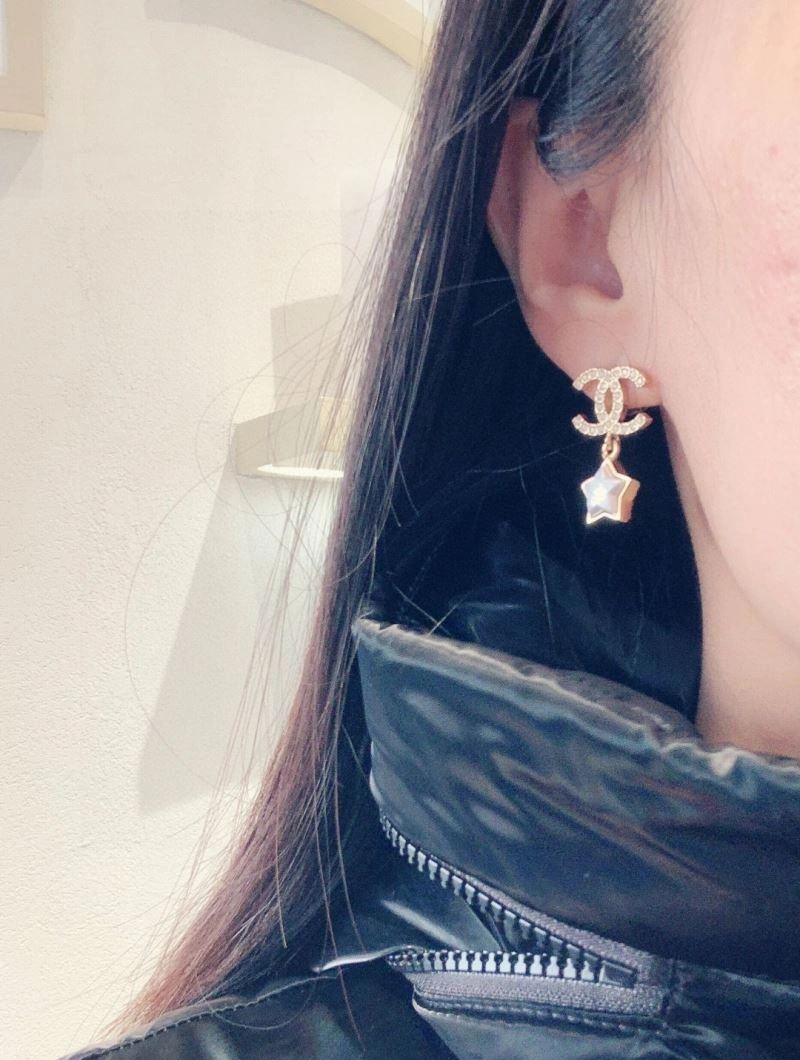 1:1 copy Chanel Earrings