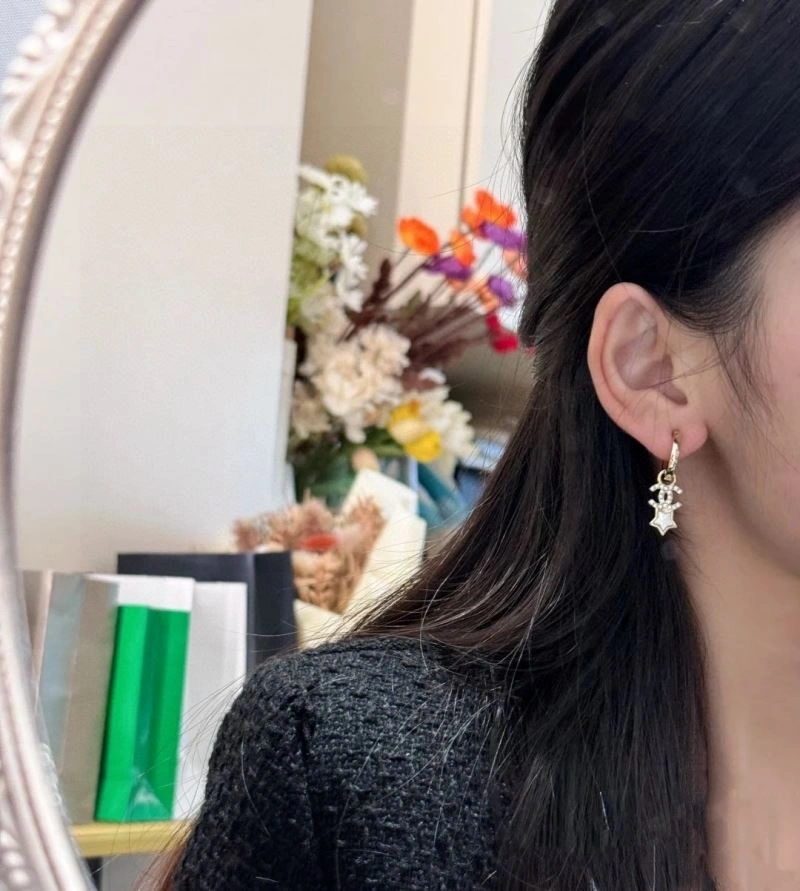 Indistinguishable Chanel Earrings