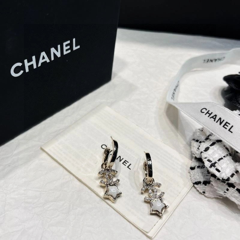 Indistinguishable Chanel Earrings