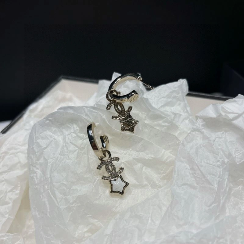 Indistinguishable Chanel Earrings