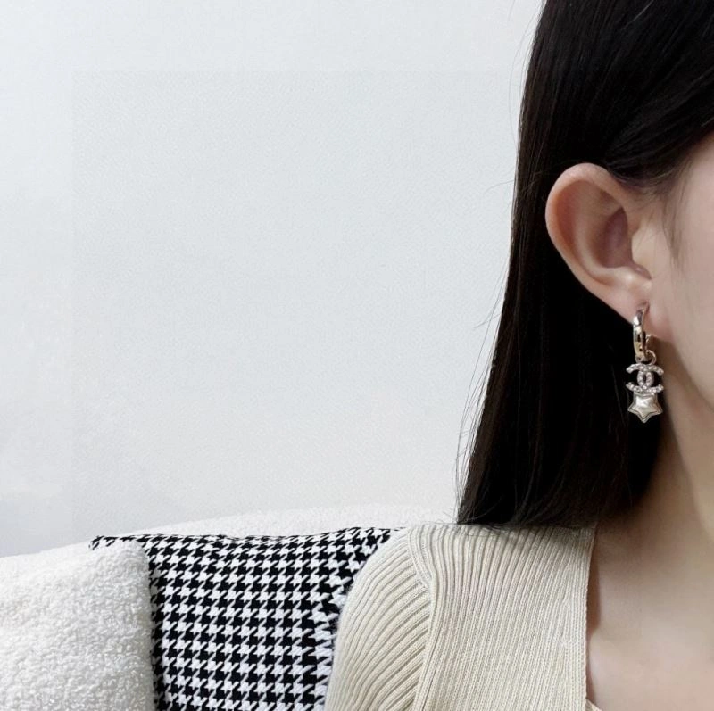 Indistinguishable Chanel Earrings