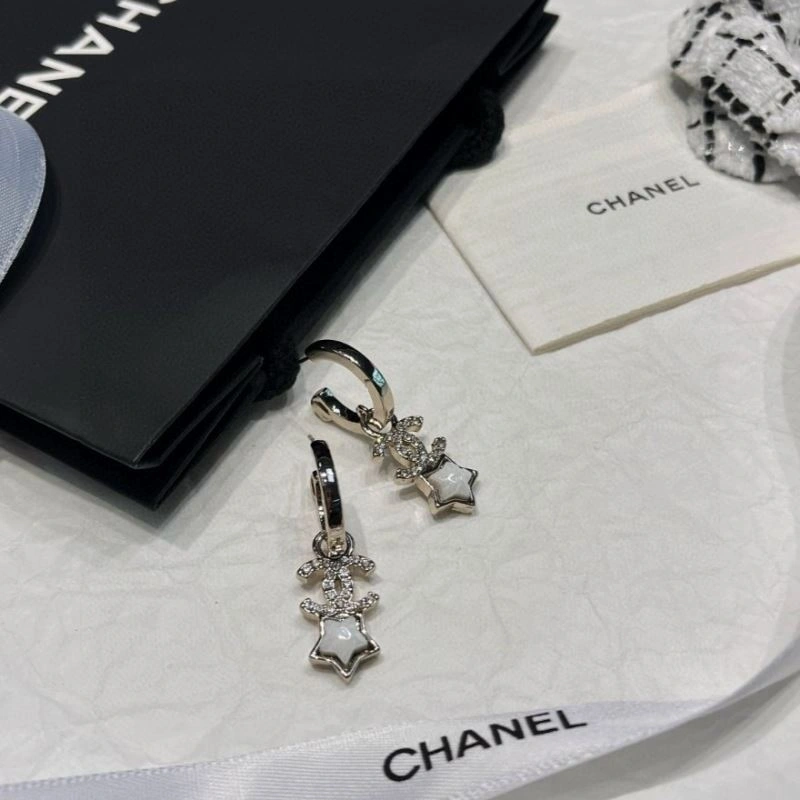 Indistinguishable Chanel Earrings
