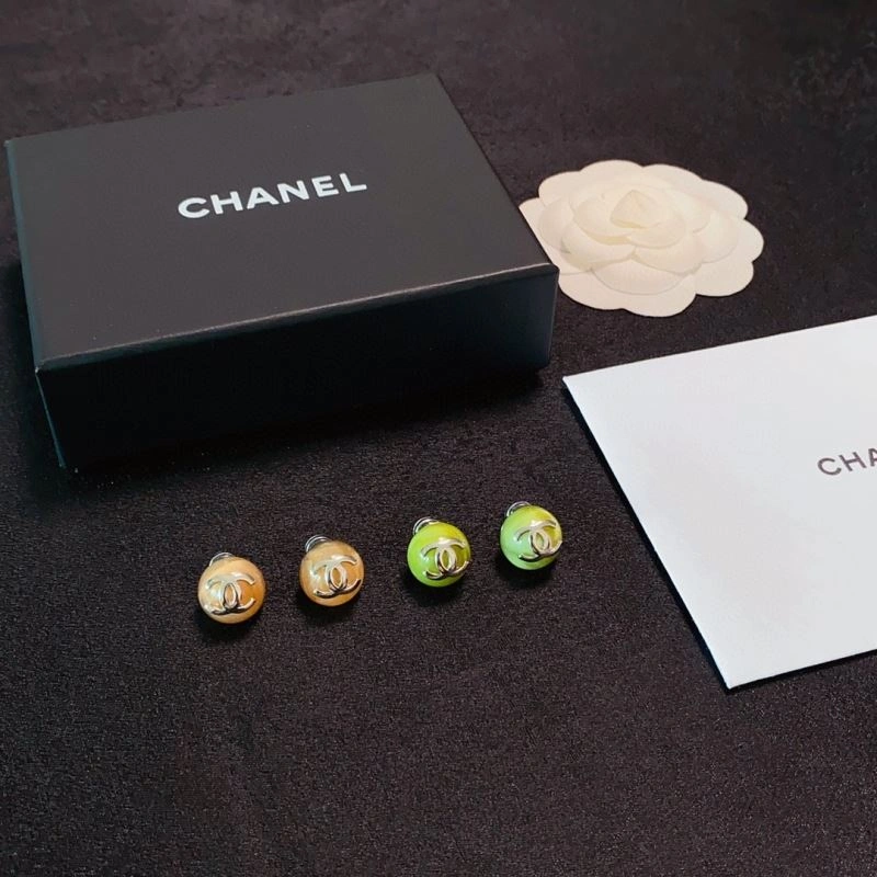 Official Chanel Earrings