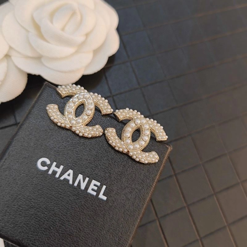 Authentic Chanel Earrings
