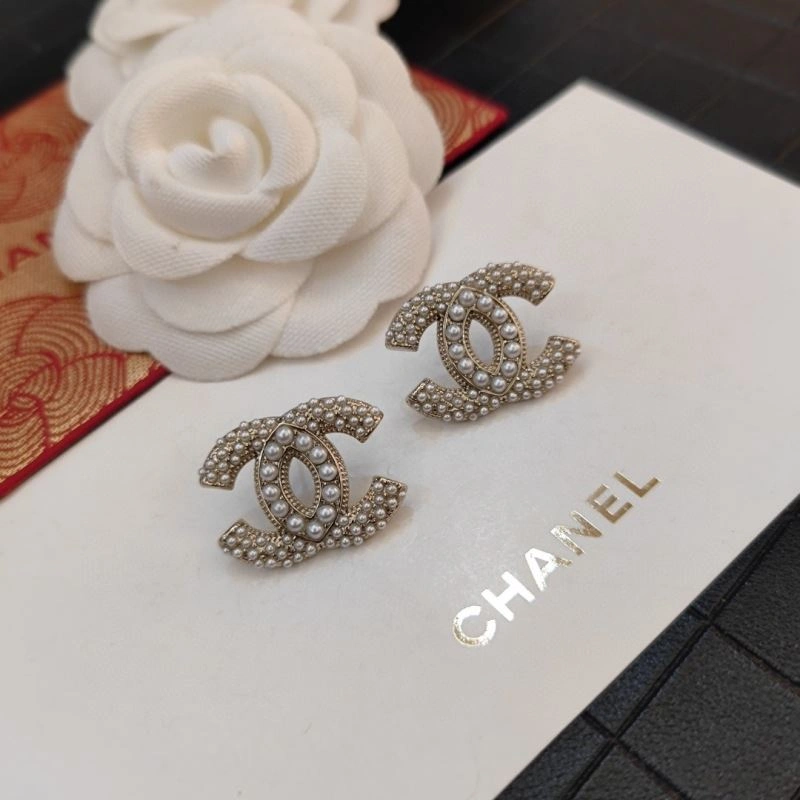 Authentic Chanel Earrings