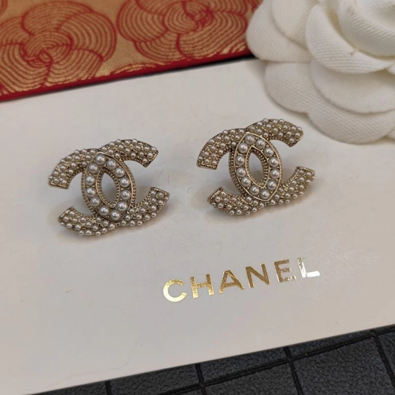 Authentic Chanel Earrings