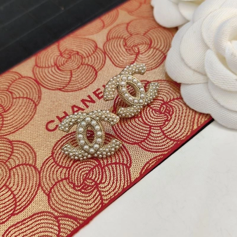 Authentic Chanel Earrings