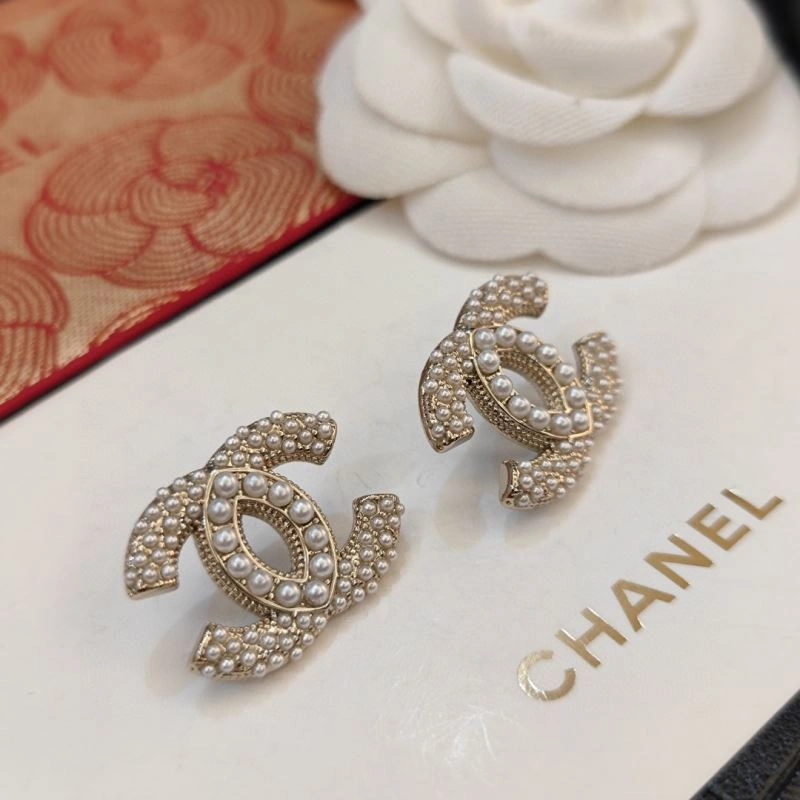 Authentic Chanel Earrings
