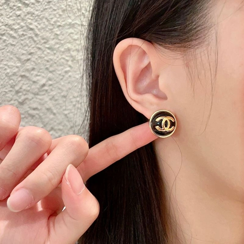 Authentic Chanel Earrings