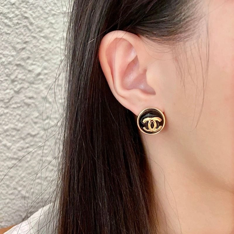 Authentic Chanel Earrings