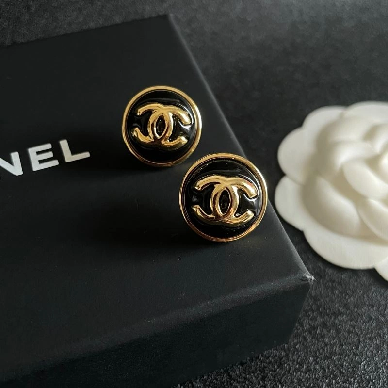 Authentic Chanel Earrings