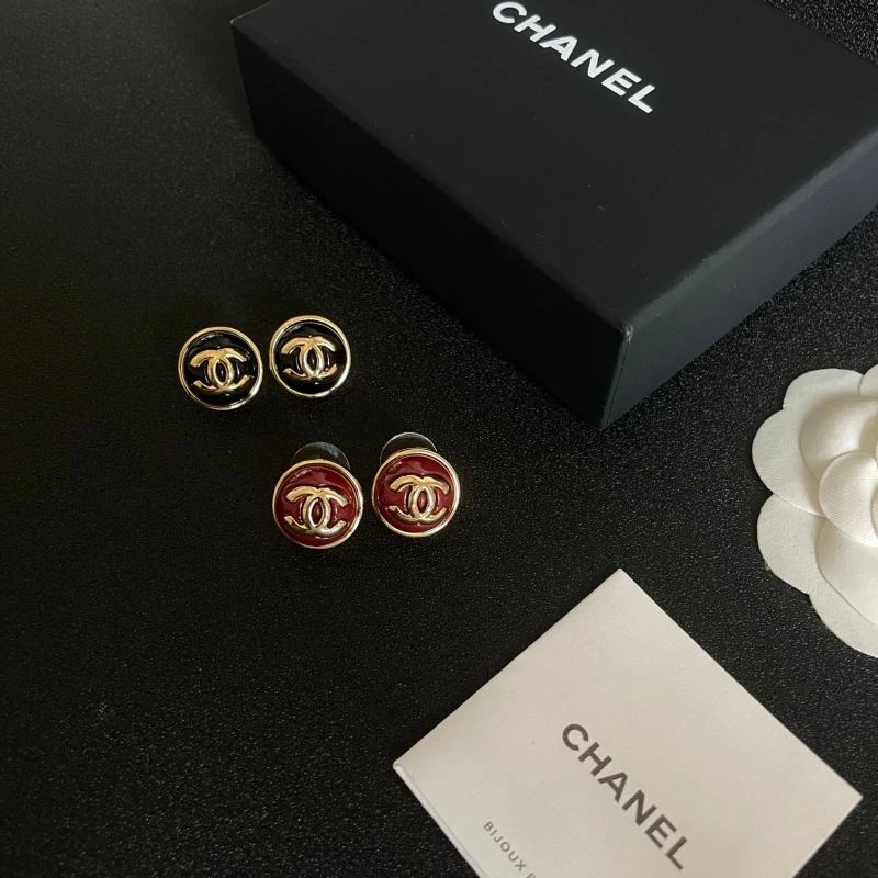 Authentic Chanel Earrings