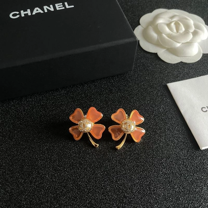 Indistinguishable Chanel Earrings