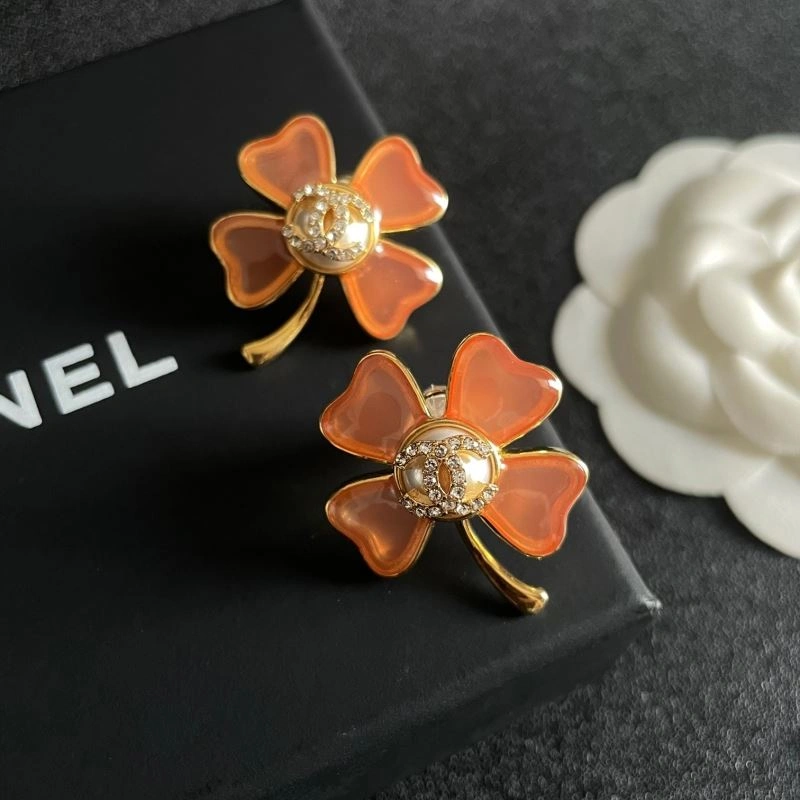 Indistinguishable Chanel Earrings