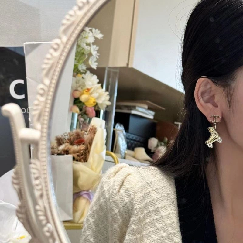 Official Chanel Earrings