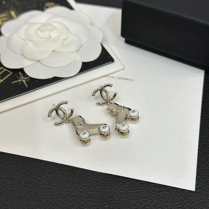Official Chanel Earrings