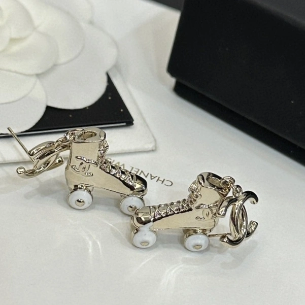 Official Chanel Earrings