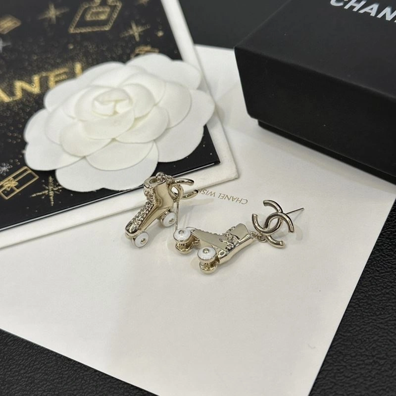 Official Chanel Earrings