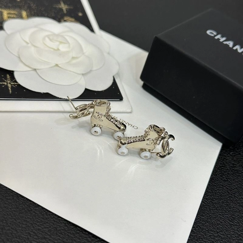 Official Chanel Earrings