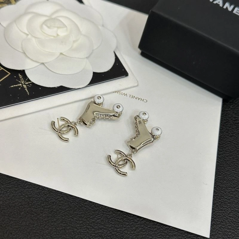 Official Chanel Earrings