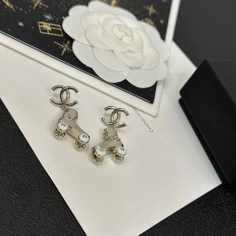 Official Chanel Earrings