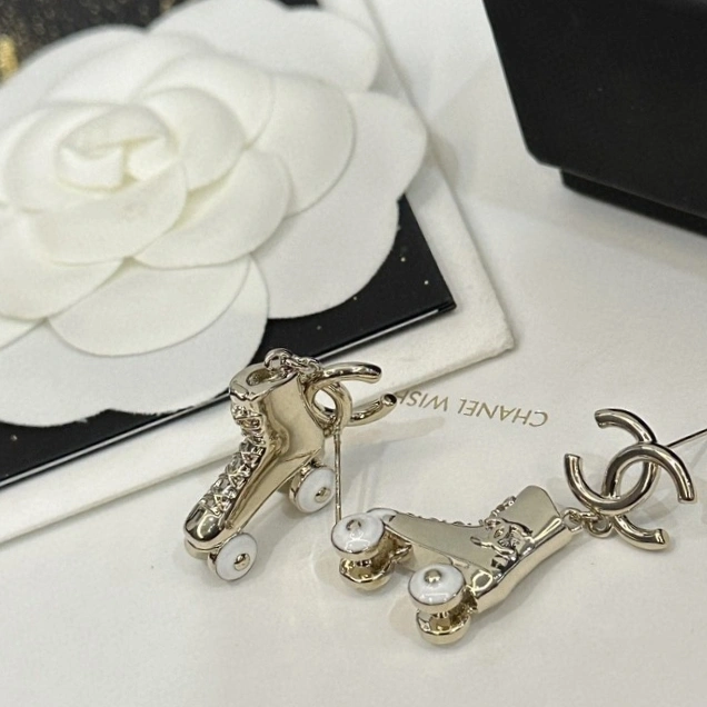 Official Chanel Earrings