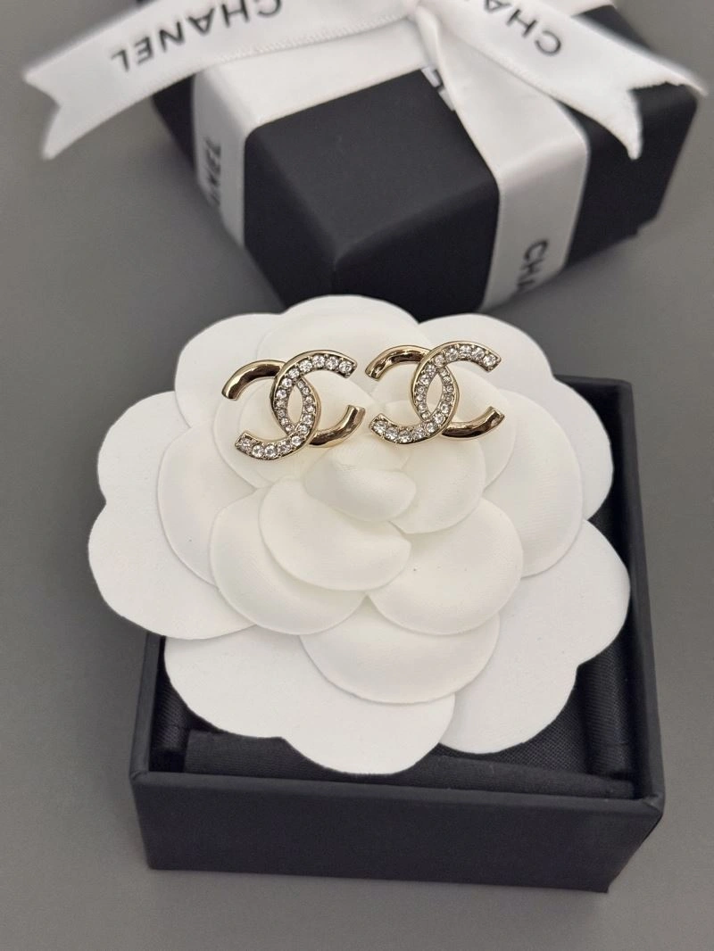 Top mirror Chanel Earrings