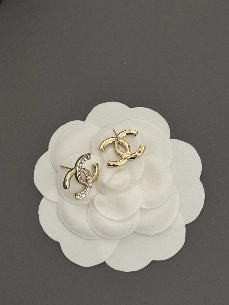 Top mirror Chanel Earrings