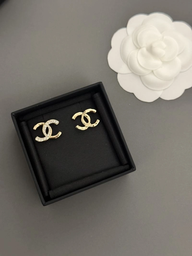 Top mirror Chanel Earrings