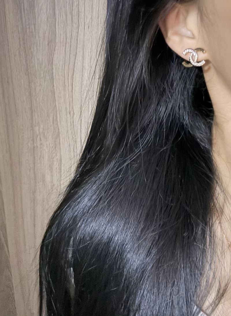 Top mirror Chanel Earrings