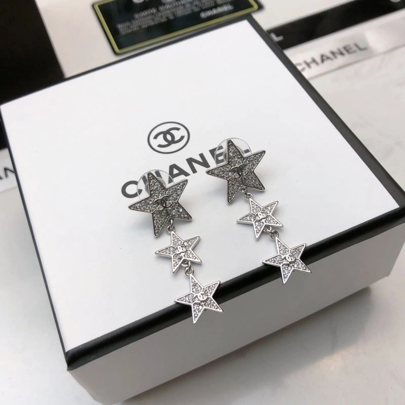 Top mirror Chanel Earrings