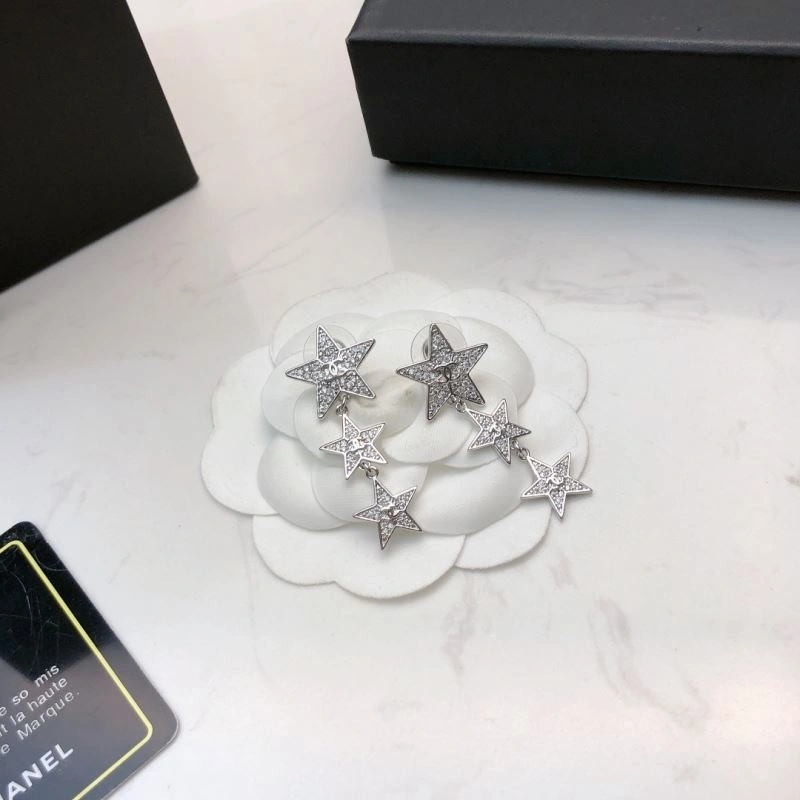 Top mirror Chanel Earrings
