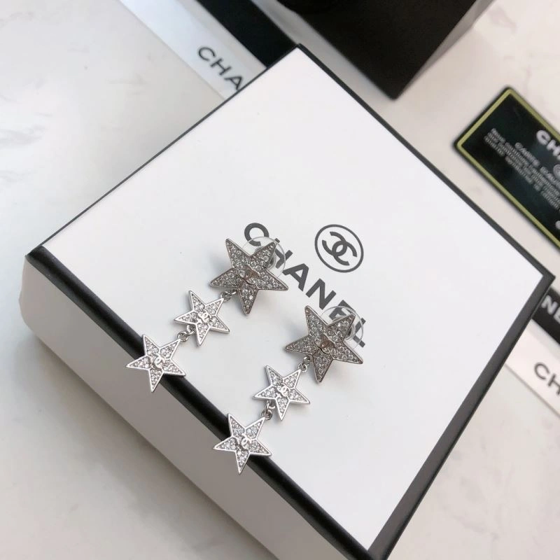 Top mirror Chanel Earrings
