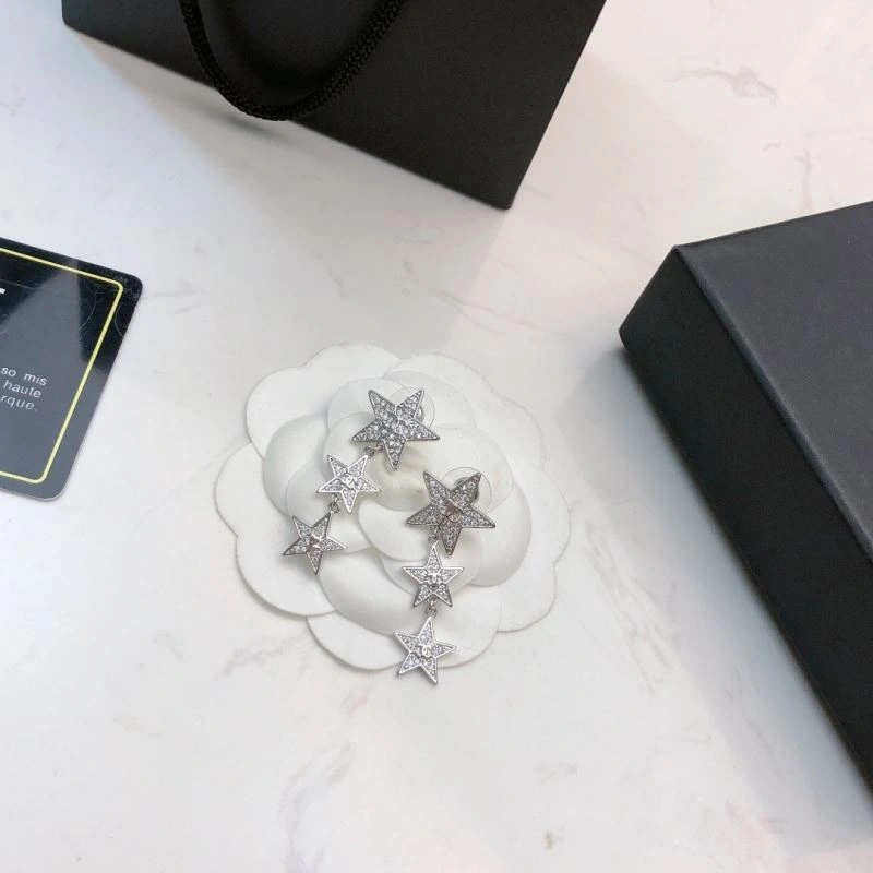 Top mirror Chanel Earrings