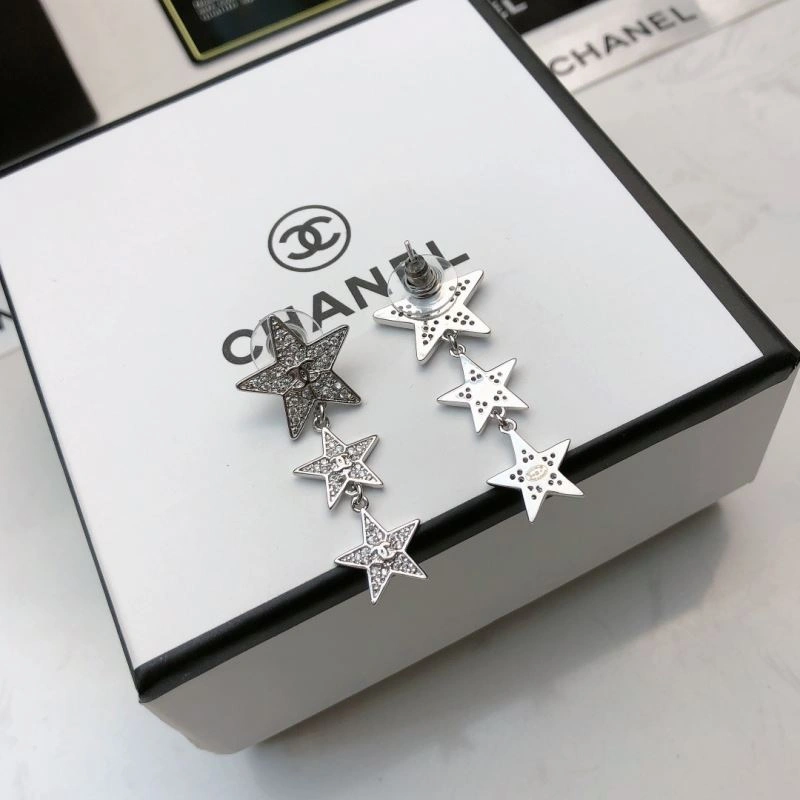 Top mirror Chanel Earrings