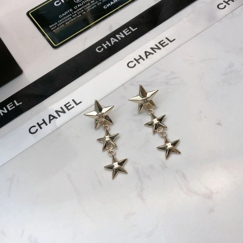 Mirror quality Chanel Earrings