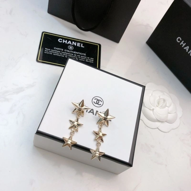 Mirror quality Chanel Earrings