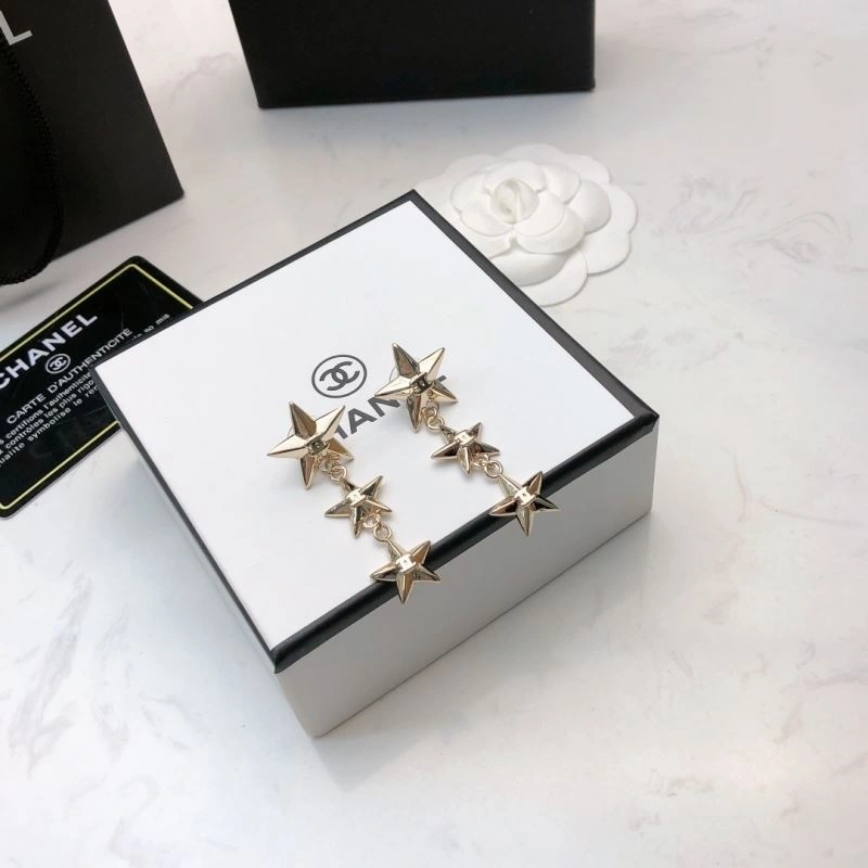 Mirror quality Chanel Earrings