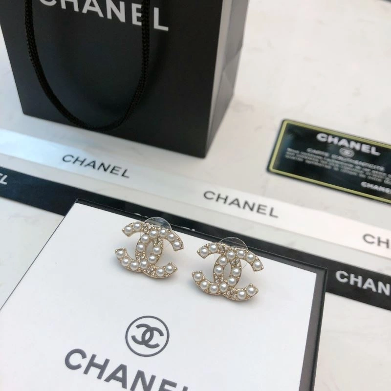 Authentic Chanel Earrings