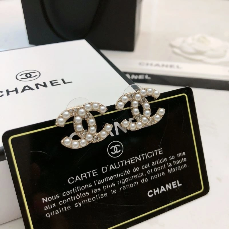 Authentic Chanel Earrings