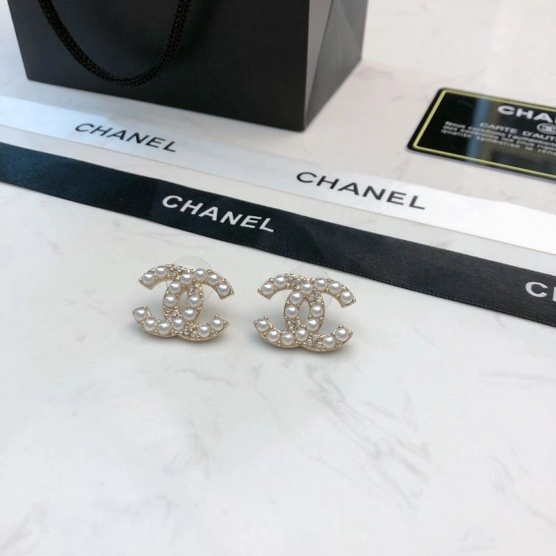 Authentic Chanel Earrings