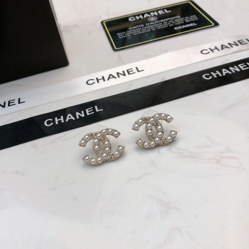 Authentic Chanel Earrings