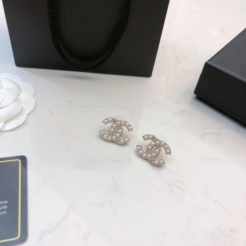 Authentic Chanel Earrings